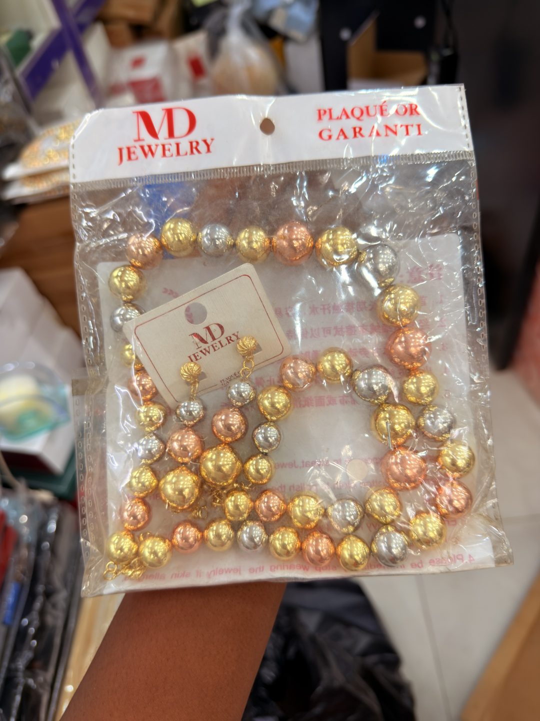 MD Multi Colored Set – Gold Diggers Jewelries